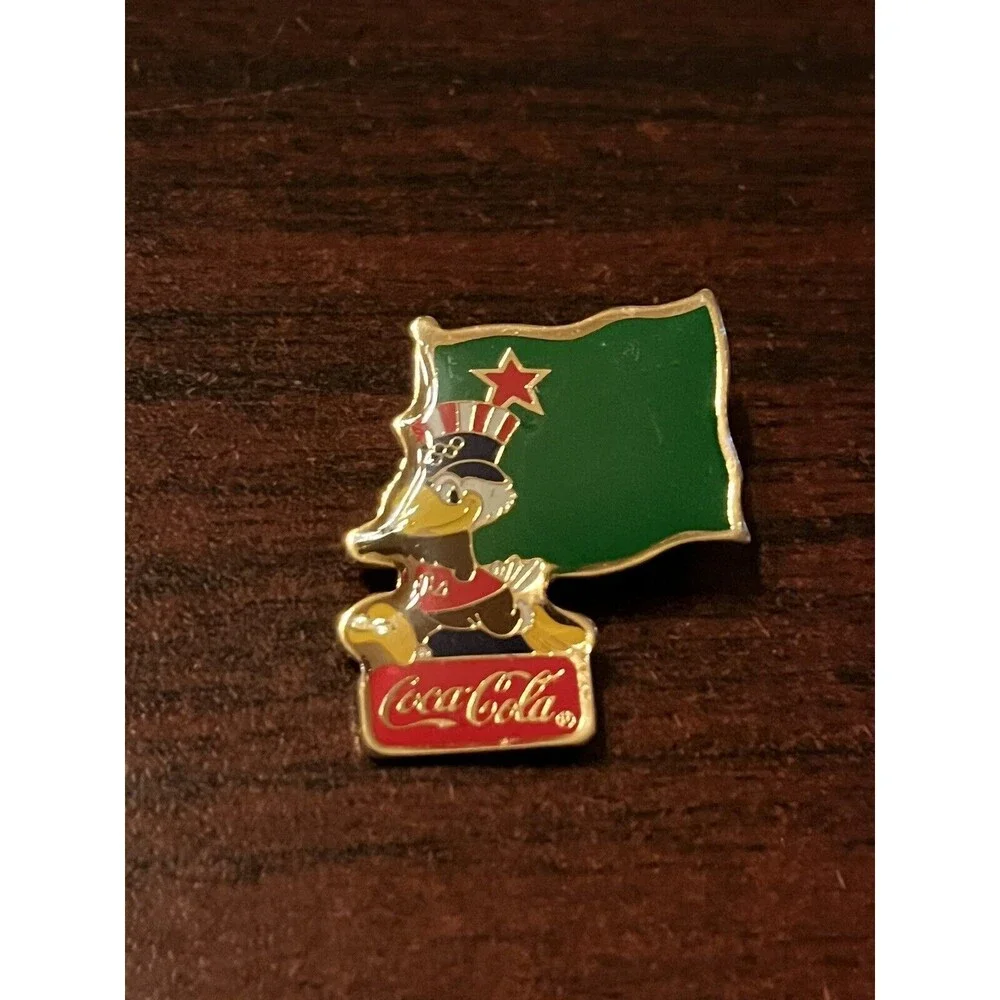 Coca Cola | Accessories | Vintage 984 Los Angeles Olympics Coca Cola ...